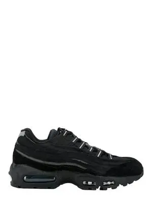 Comme Des Garçons X Nike Air Max 95 Sneakers - Black