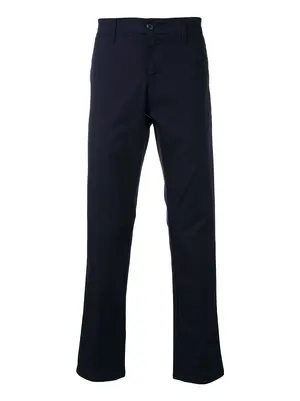 Carhartt Work In Progress Straight Leg Trousers - Blue