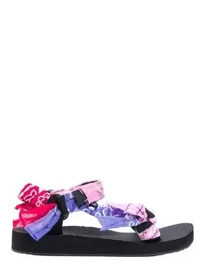 ARIZONA LOVE Trekky Bandana Sandals - Pink