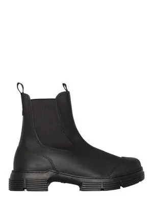 GANNI Chelsea Boots - Black