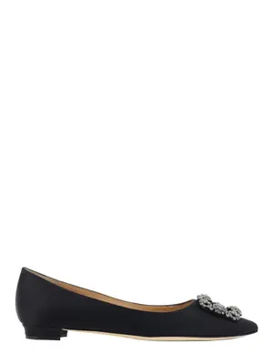 MANOLO BLAHNIK Manolo Blahnik Hangisiflat Loafers