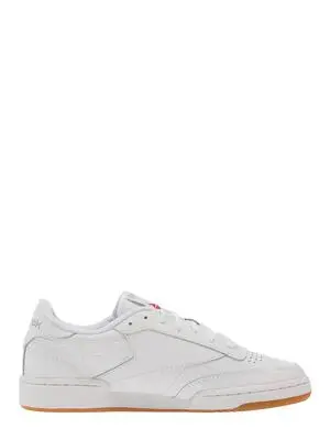 REEBOK Club C 85 Leather Sneakers - White
