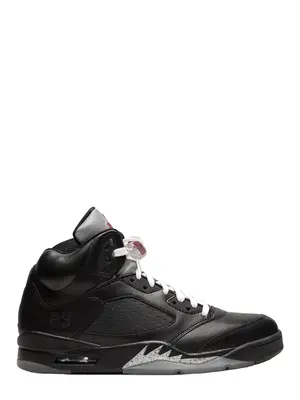 JORDAN 5 Retro Premium Bin 5 Sneakers - Black