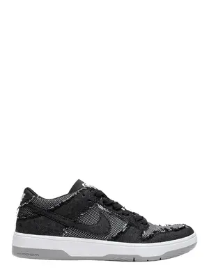 Nike X Medicom Sb Zoom Dunk Low Elite Qs Sneakers - Black