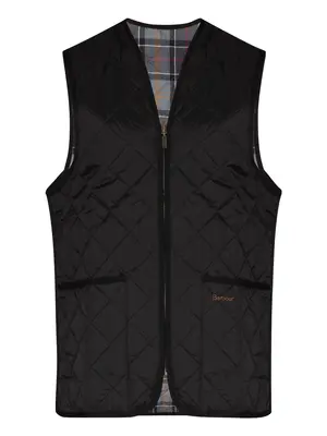 Barbour Quilted Sleeveless Gilet - Black