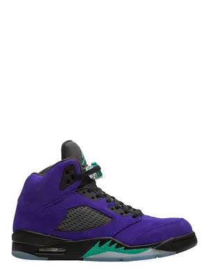 JORDAN Air 5 Retro Alternate Grape Sneakers - Purple