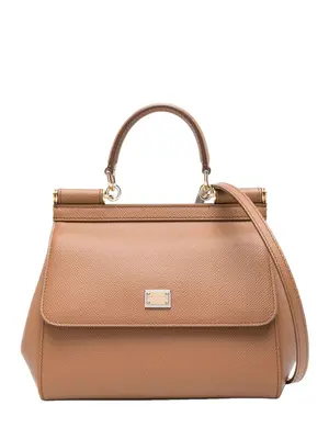 Dolce & Gabbana Sicily Tote - Brown