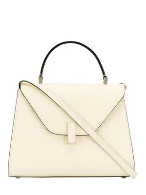 VALEXTRA Iside Medium Bag - Neutrals