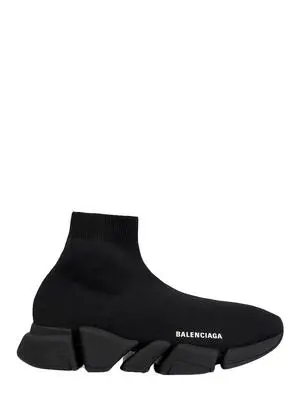 Balenciaga Speed 2.0 Sneakers - Black