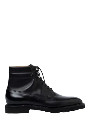 John Lobb Alder Lace-up Boots - Black