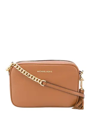Michael Kors Jet Set Cross-body Bag - Brown