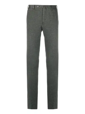 PT TORINO Knitted Slim-Fit Trousers