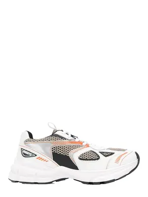 Axel Arigato Marathon Runner Panelled Sneakers - White