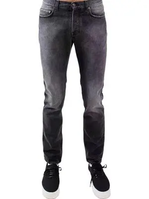 HARMONY Faded-Effect Cotton Jeans