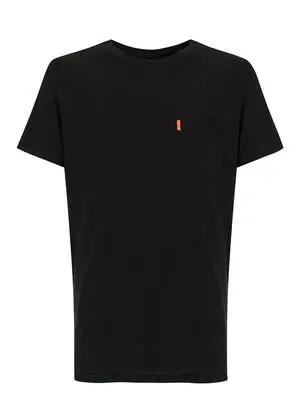 OSKLEN T-shirt With Front Pocket - Black