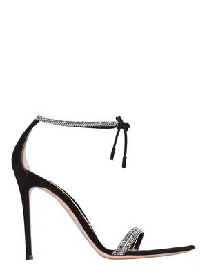GIANVITO ROSSI Gianvito Rossi Crystal Strap 115mm Sandals