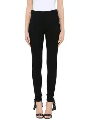 Givenchy Embroidered Star Leggings - Black