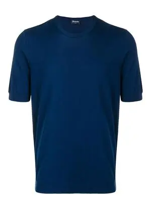 DRUMOHR Basic T-shirt - Blue