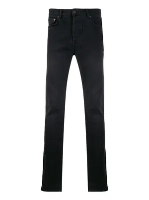 Ksubi Chitch Mid-rise Slim Jeans - Black