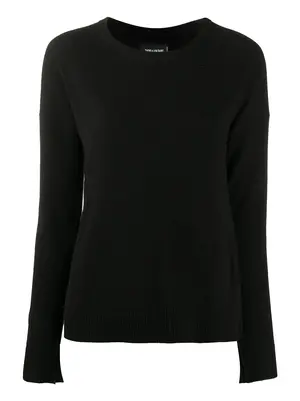 ZADIG&VOLTAIRE Zadig&Voltaire Star-patch Knitted Jumper