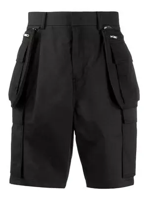 JUUN.J Fitted Cargo Shorts - Black