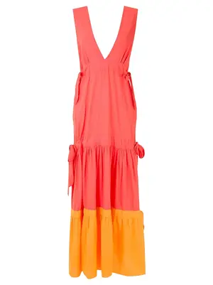 CLUBE BOSSA Bourgen Maxi Dress - Pink