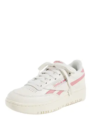 REEBOK Club C Double Sneakers - Chalk/smokey Rose/chalk