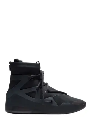Nike X Fear Of God Air 1 Sneakers - Black