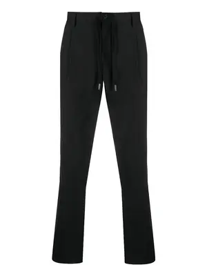 Dolce & Gabbana Cropped Tailored Trousers - Black
