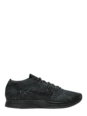 Nike Flyknit Racer Sneakers - Black