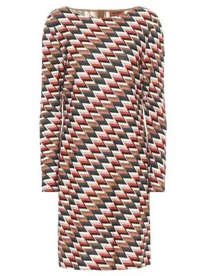 Missoni Zigzag Knit Dress - Multicoloured
