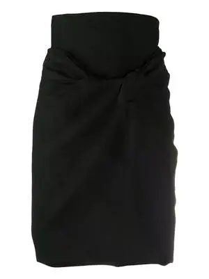 COMME DES GARÇONS 1990 Foldover Skirt