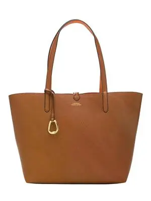 Ralph Lauren Reversible Logo Tote Bag - Brown