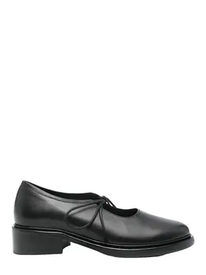 NICOLE SALDANA Fabiana Loafers - Black