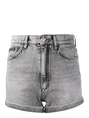 PHILIPP PLEIN Philipp Plein Hot Pants Denim Shorts