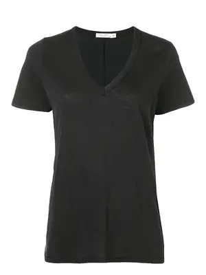 Rag & Bone V-neck T-shirt - Black