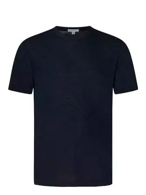 JAMES PERSE Cotton T-shirt - Blue