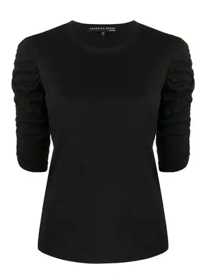 Veronica Beard Waldorf T-shirt - Black