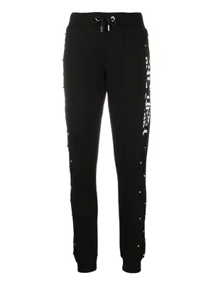 Philipp Plein Logo-print Track Pants - Black