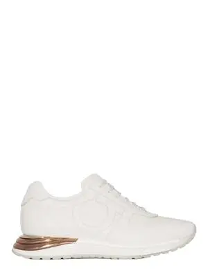 FERRAGAMO Brooklyn Low-top Sneakers - White