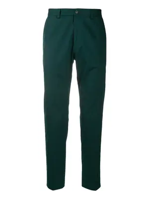 Dolce & Gabbana Slim-fit Chino Trousers - Green