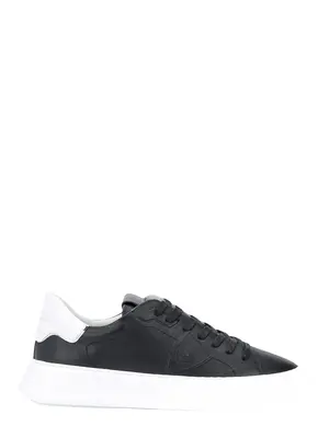 Philippe Model Temple Veau Low-top Sneakers - Black