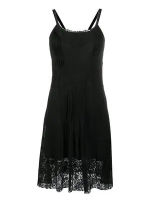 Dior 2000s Lace Dress - Black
