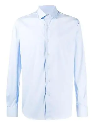 XACUS Slim-fit Shirt - Blue