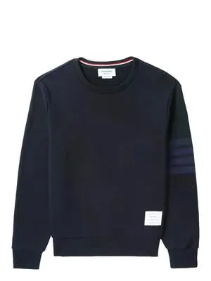 Thom Browne 4-bar Stripe Sweatshirt - Blue