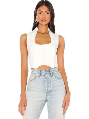Superdown Frasier Top - White