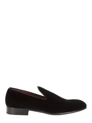 Dolce & Gabbana Milano Slippers - Black