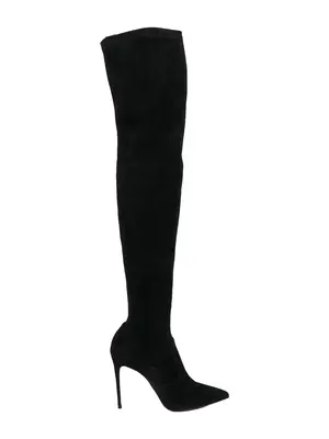 LE SILLA Thigh-high Boots - Black