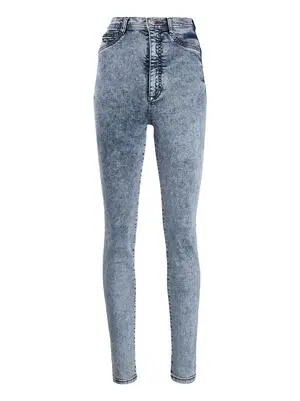 Philipp Plein High-rise Skinny Jeans - Blue
