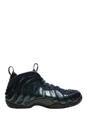 Nike Air Foamposite One Obsidian Glitter Sneakers Black